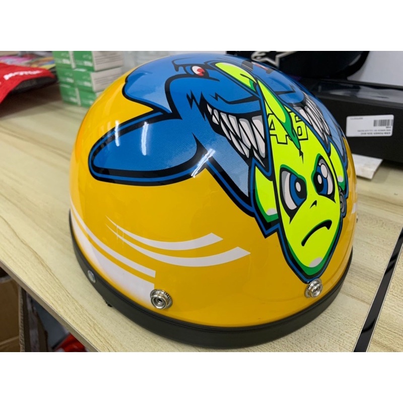 CAP HELMET TOPI HALF CUT HELMET KURA KURA TOPI KELEDAR (With / Without ...