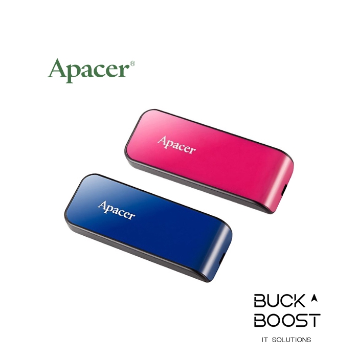 APACER AH334 USB 2.0 Flash Drive (16GB/32GB/64GB) | Shopee Malaysia