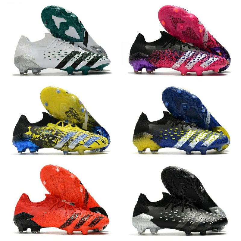 KASUT BOLA FOOTBALL BOOT ADIDAS PREDATOR FREAK+ | Shopee Malaysia