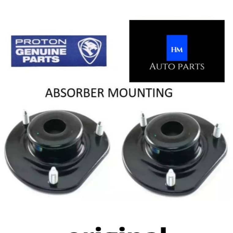 PROTON SAGA BLM / FL / FLX / SV / VVT & SAVVY FRONT ABSORBER MOUNTING ...