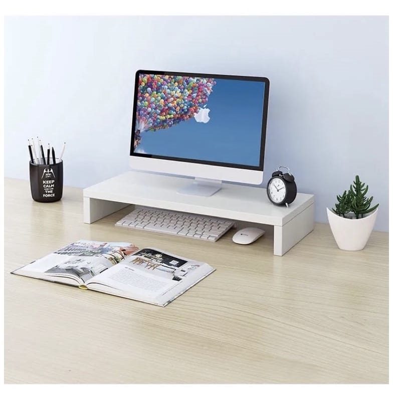 Monitor Stand Computer Monitor Screen Increased Shelf Computer Desktop ...
