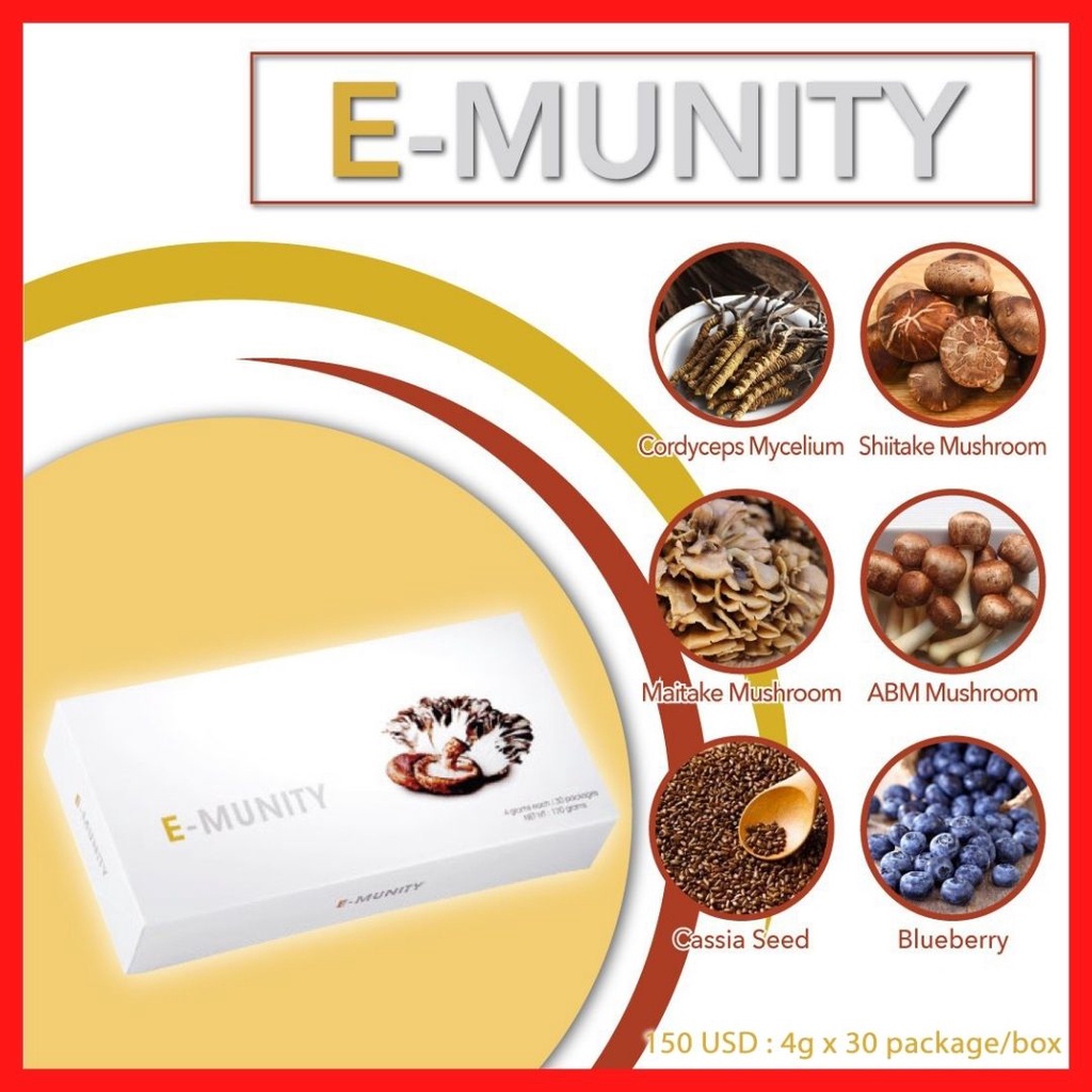 Elead E-Munity 蕈菇 emunity 100%authentic 无盒 NO BOX | Shopee Malaysia