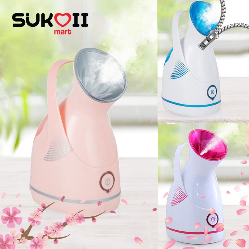 SKOI Beauty Intensive Care Spa Facial Steamer Spray Nano Ionic Mist ...