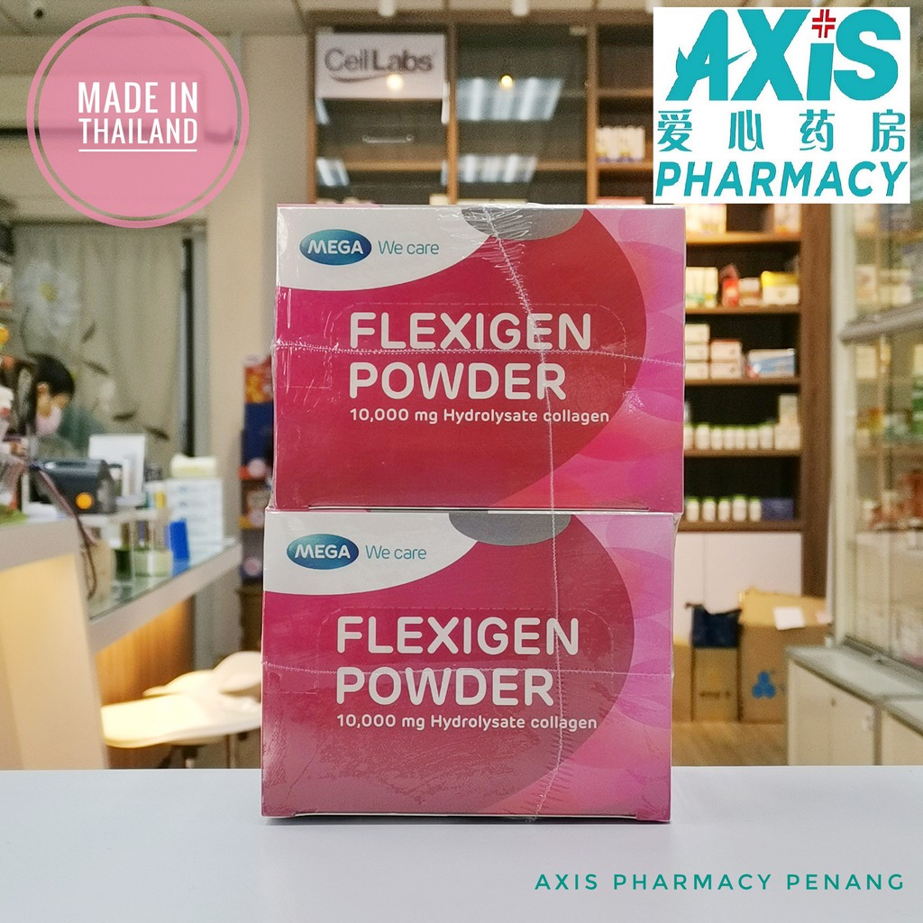 MEGA FLEXIGEN POWDER 10,000MG HYDROLYSATE COLLAGEN EXP:10/12/2025 ...