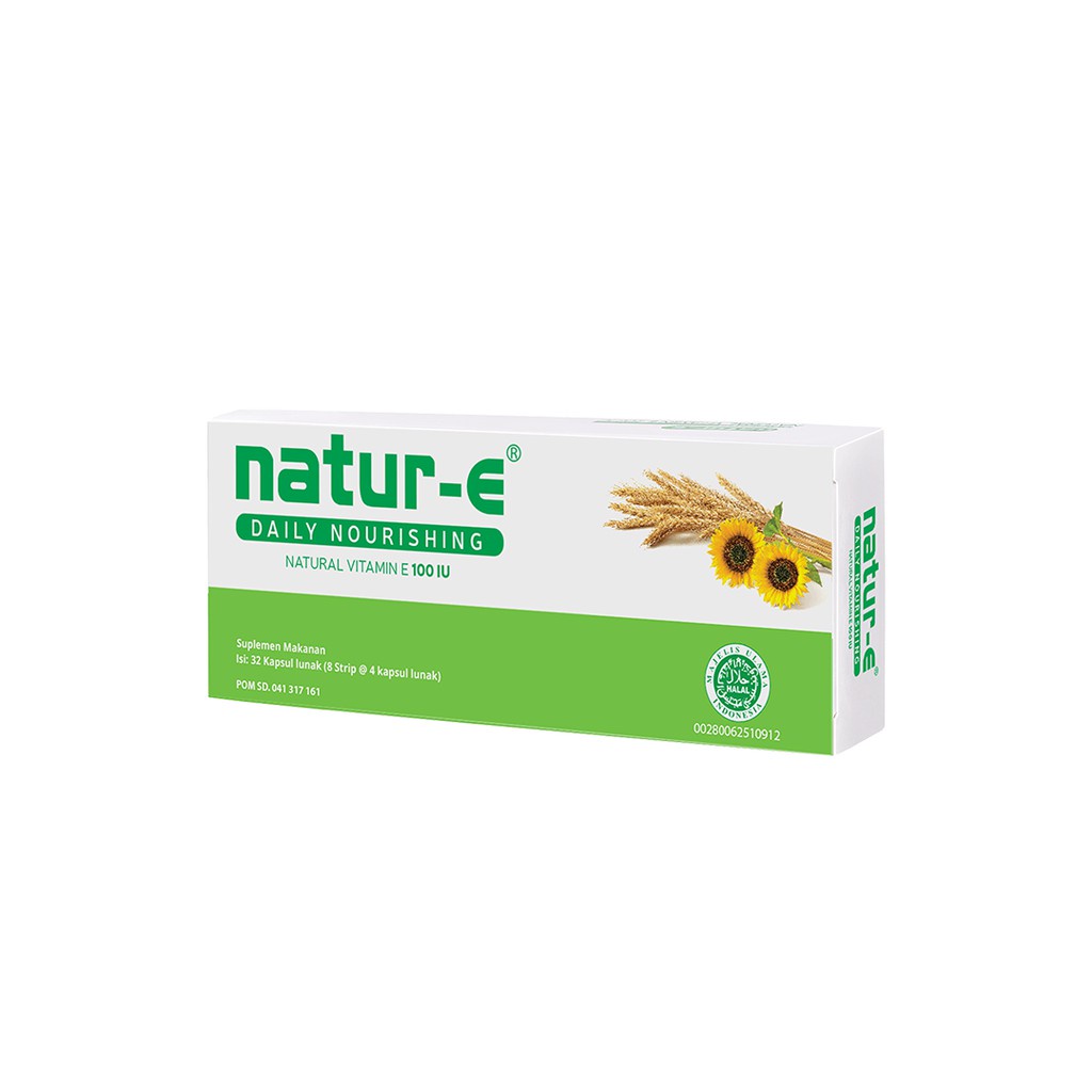 Natur-e 100 IU SOFT CAPSULE (1 STRIP @4 CAPSULE) | Shopee Malaysia