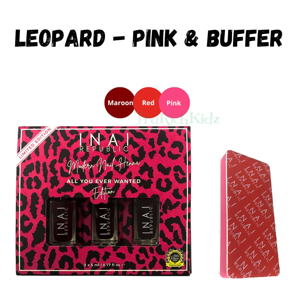 Inai Republic HQ Original Henna Republik Peel Off Serum Innai Pengilat ...