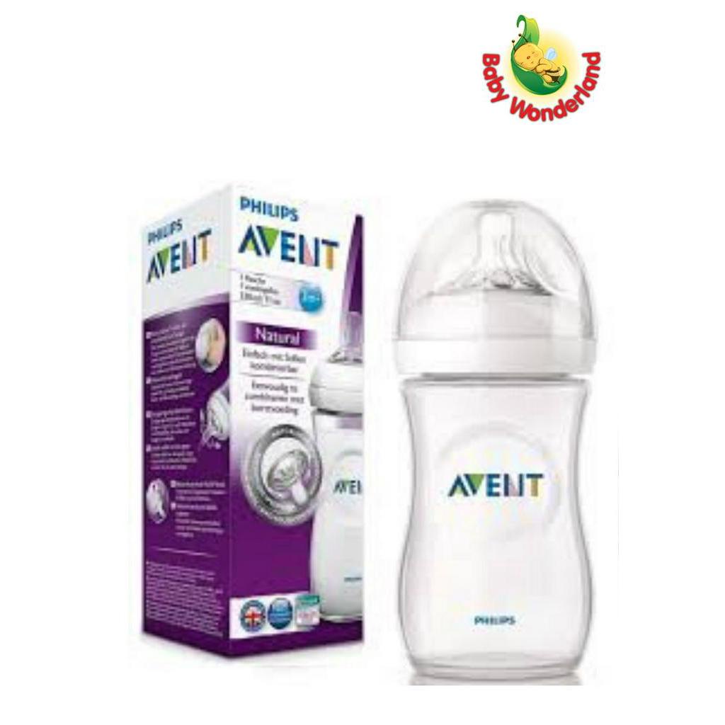 Philips Avent Natural baby bottle, 330ml | Shopee Malaysia
