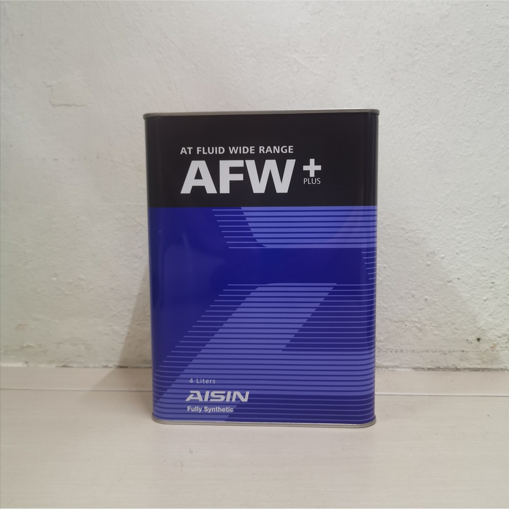 AISIN Fully Synthetic ATF AFW+ Automatic Transmission Fluid (4L) | Shopee Malaysia