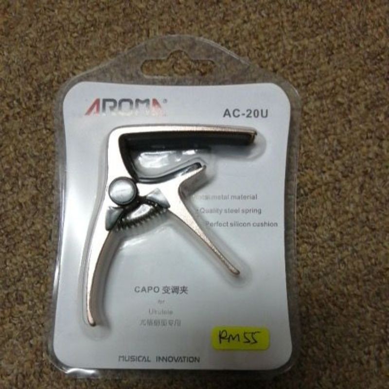 Ukulele Capo - Clip On Type | Shopee Malaysia