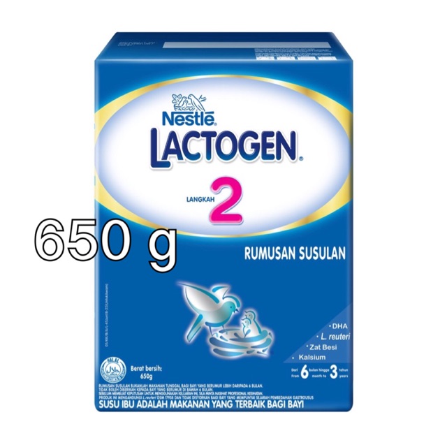 LACTOGEN LANGKAH 2🔥650g | Shopee Malaysia