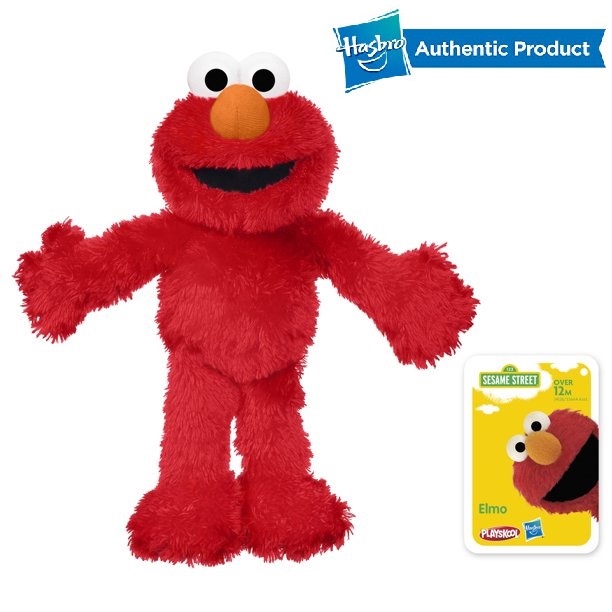 [Ready Stock]Original Sesame Street Elmo : 8Inch/20cm Small Soft Plush ...