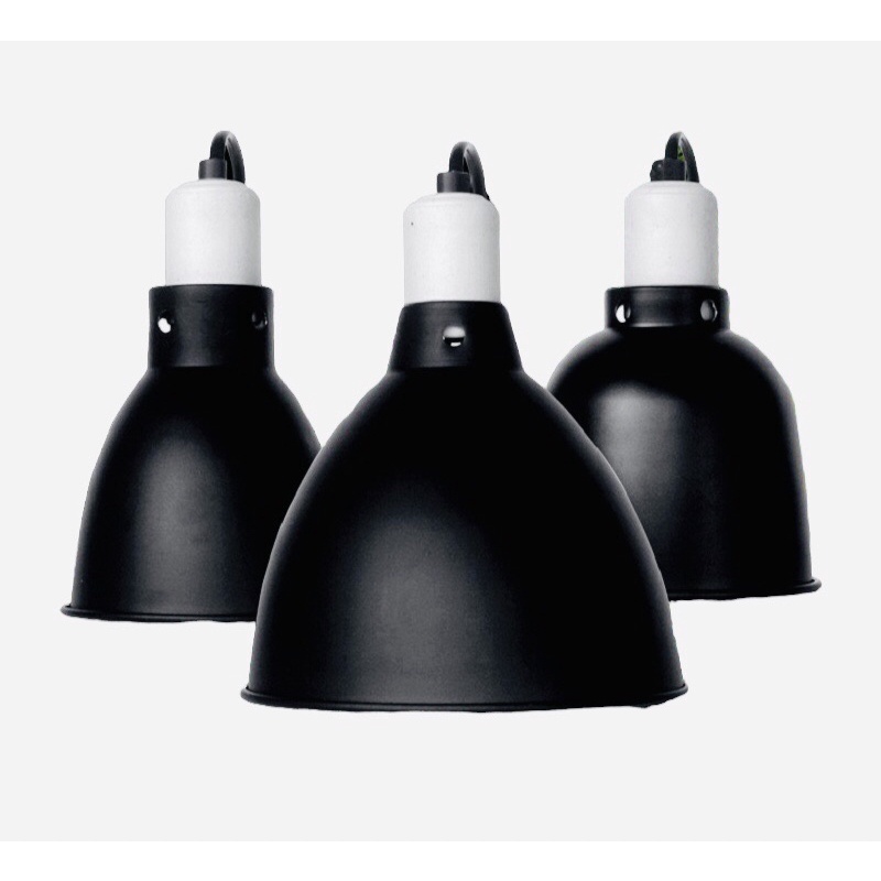 Reptile Aluminum Deep dome light fixture 5.5''/8.5'' ceramic socket UVB ...