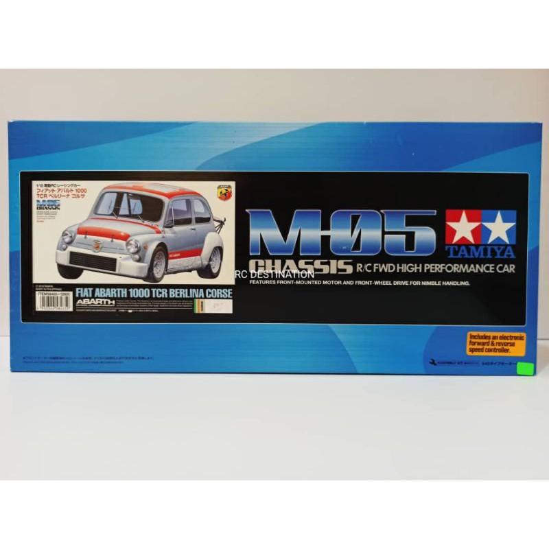 Tamiya Mini Cooper KIT M05 with clear bodyshell and tyre | Shopee Malaysia