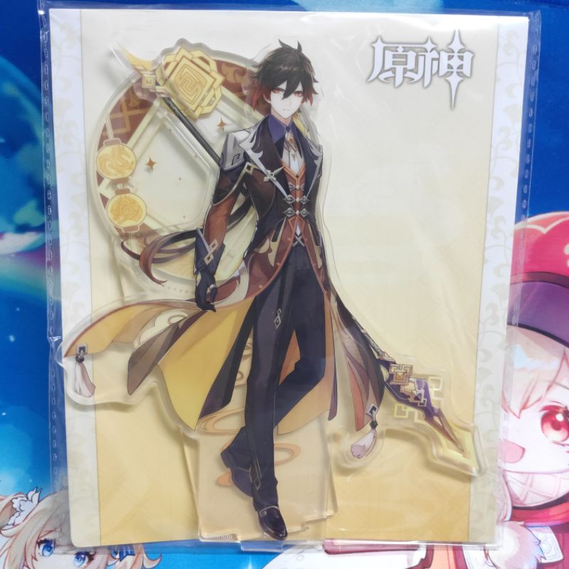 Mihoyo Genshin Impact Acrylic Stand Original Merchandise Standee Merch ...