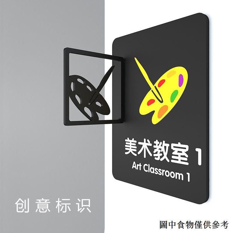 ((Classroom Class Board) Art Classroom House Number Customized Training ...