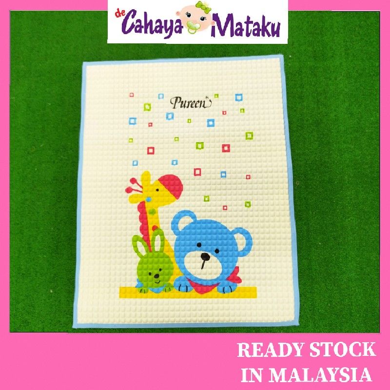 Alas Bayi / Baby Cot Sheet Pureen/ Changing Mat Pureen | Shopee Malaysia