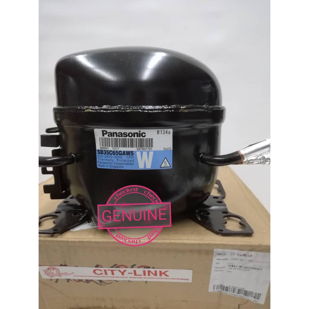 Panasonic Fridge ( Compressor R134a) NR-BN168SSMY | Shopee Malaysia