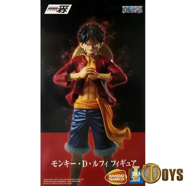Bandai Ichibansho Figure One Piece Monkey.D.Luffy-[Ready Stock ... Bandai Ichibansho Figure One Piece Monkey.D.Luffy-[Ready Stock ...