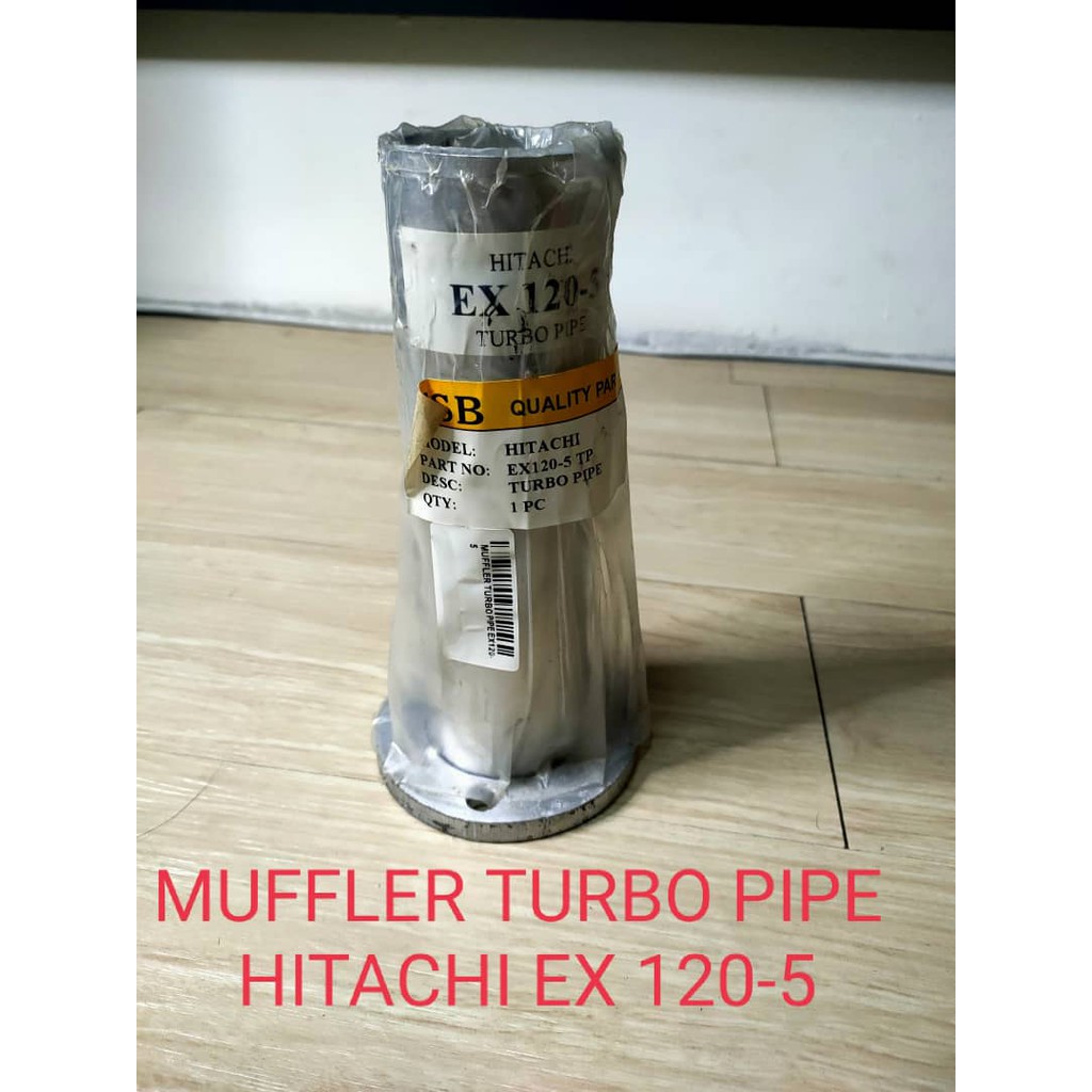MUFFLER TURBO PIPE HITACHI EX120-5 | Shopee Malaysia