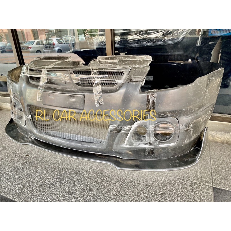 Suzuki swift TM SQUARE Bodykit body kit front rear bumper lip diffuser ...