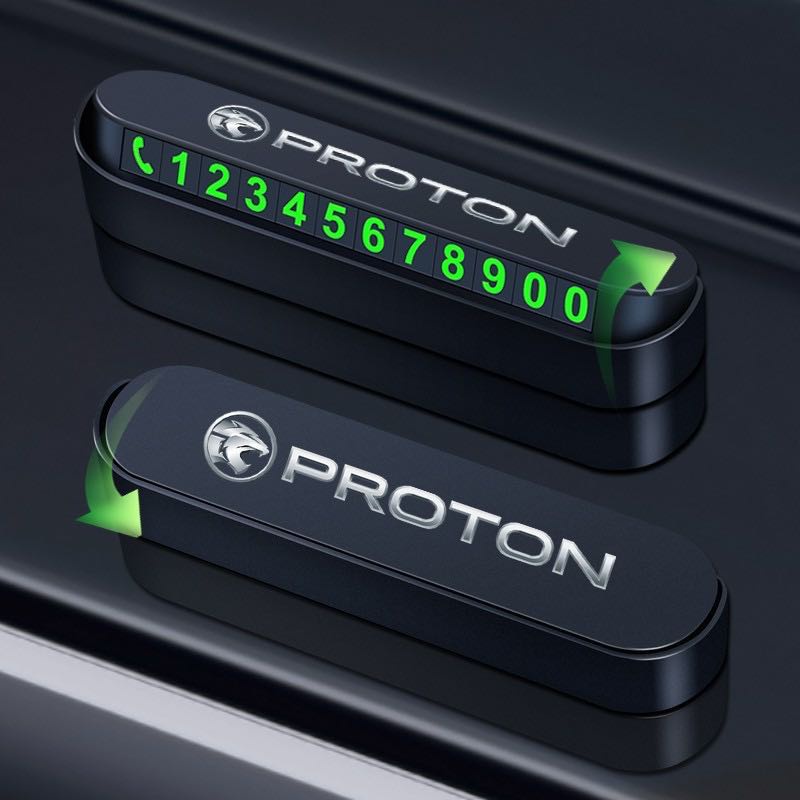 Proton Perodua Honda Toyota Car Phone Number Card Plate Car Park Stop ...