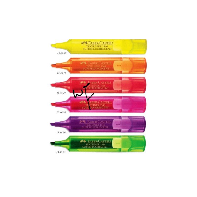 Faber-Castell Textliner 46 Super Fluorescent Highlighter Pen/Highlight ...
