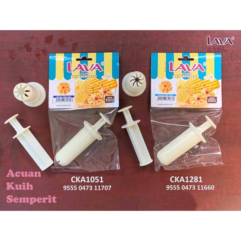 LAVA Acuan Kuih Semperit / Acuan Kuih Tat Nenas Gulung / Acuan Kuih ...