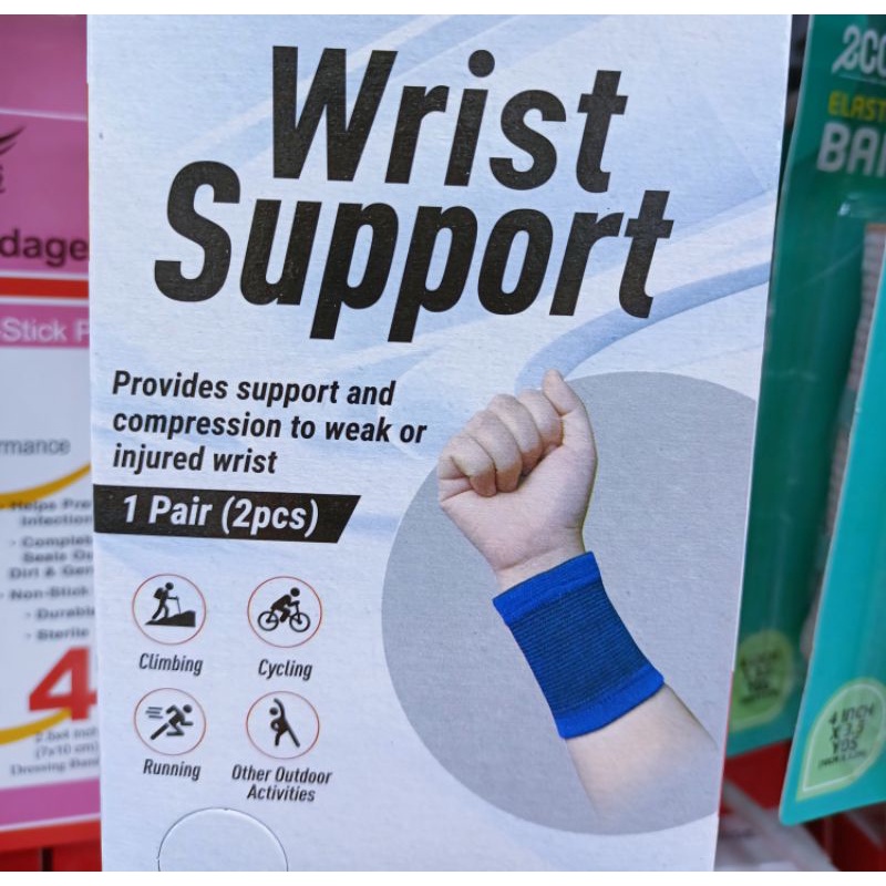 Wrist support 1pair (2pcs) | Shopee Malaysia