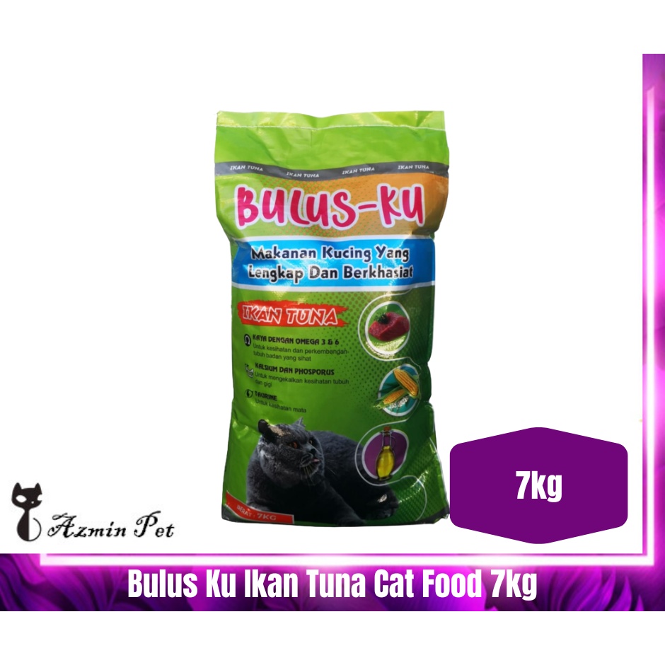 Bulus Ku Ikan Tuna Cat Food 7kg | Shopee Malaysia