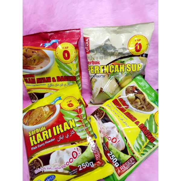 Rempah Serbuk Kari Cap O | Shopee Malaysia