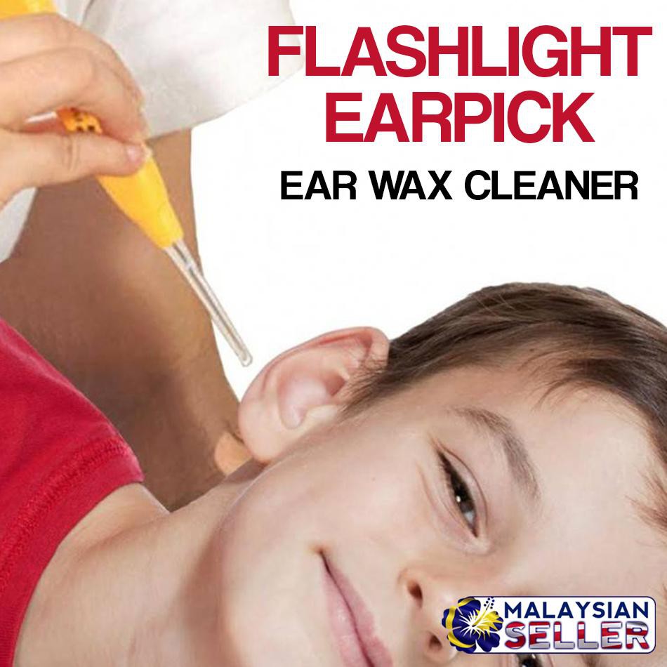 Tollo FLASHLIGHT EARPICK - Ear Wax Cleaner | Shopee Malaysia