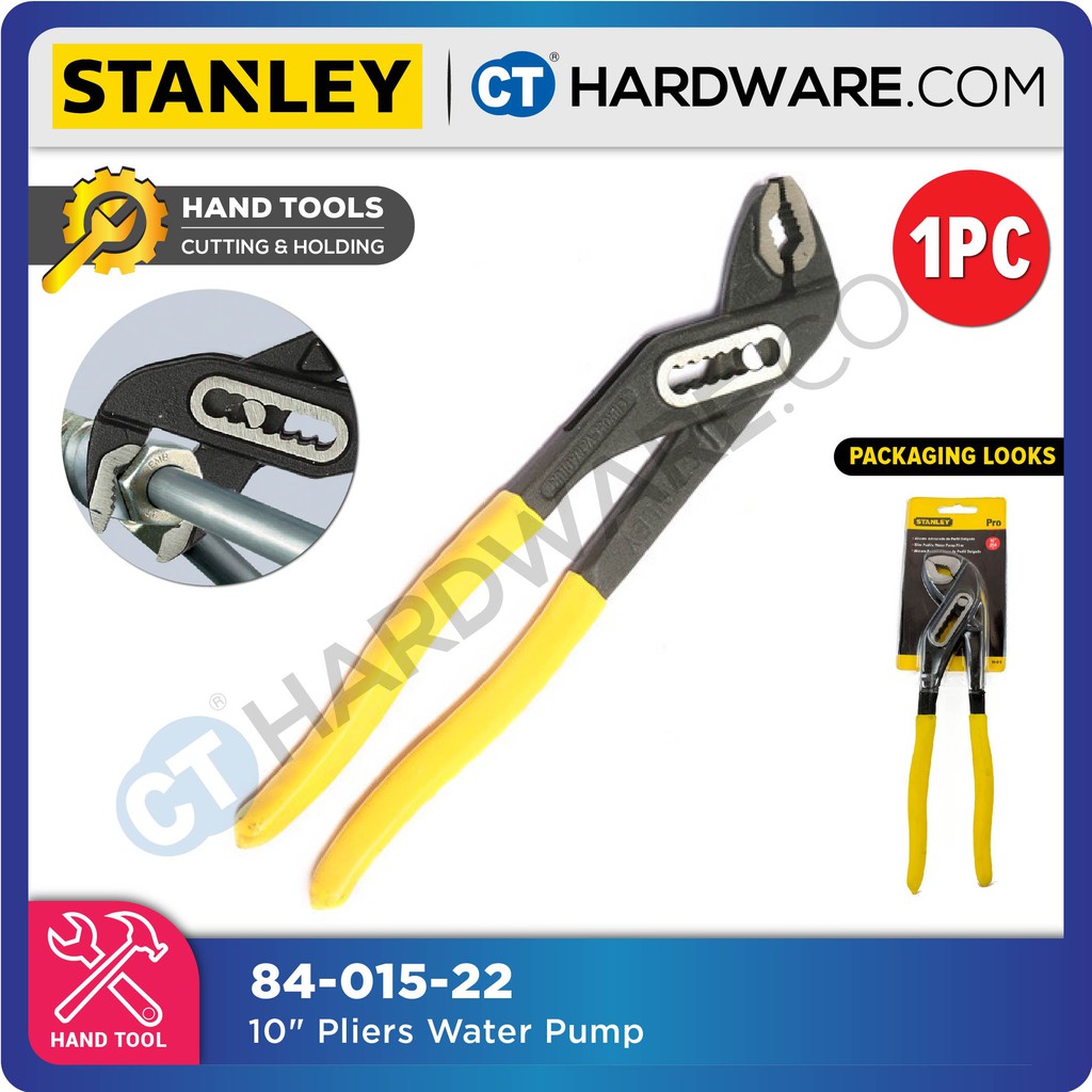 STANLEY 84-015-22 PLIERS WATER PUMP 10" 254MM [ STMT84015 ] | Shopee Malaysia