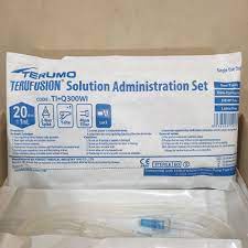 Terumo Adult Infusion Set | Shopee Malaysia