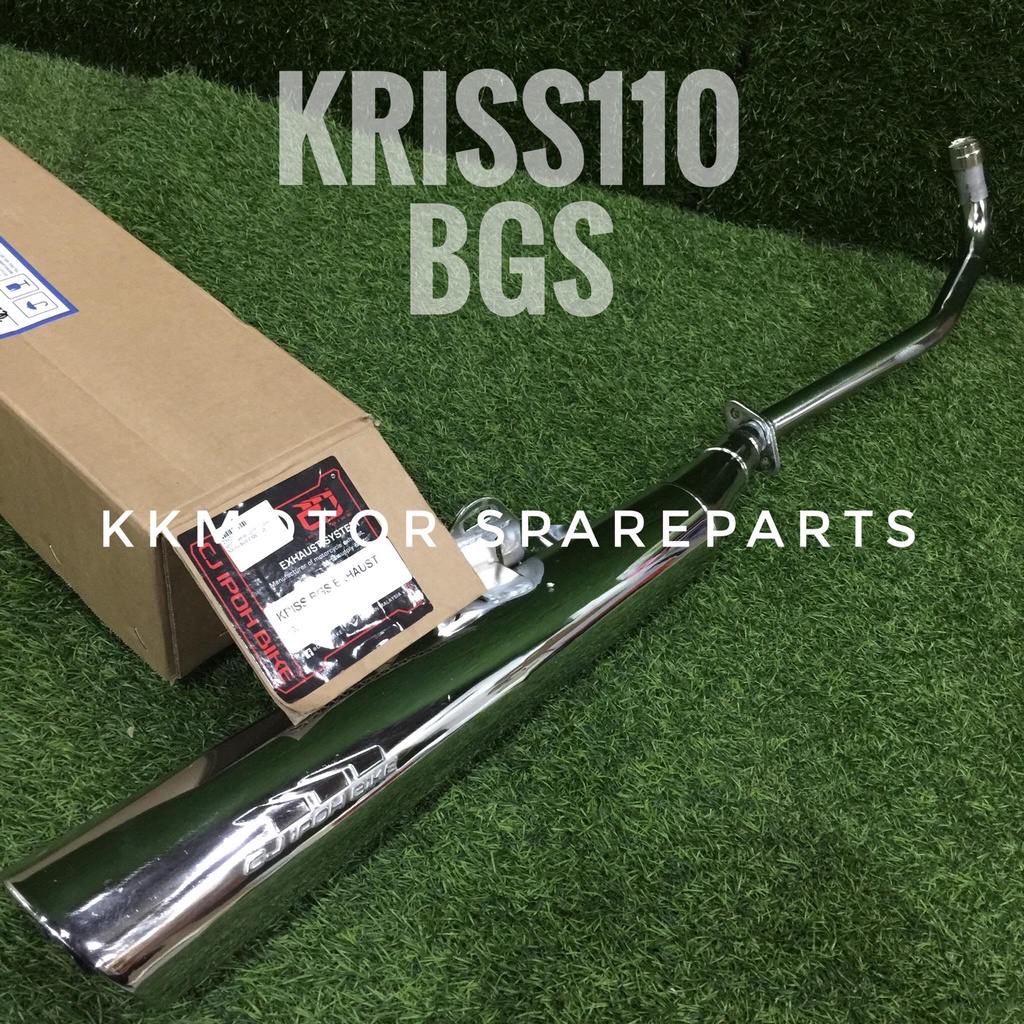 CJ IPOH EXHAUST MODENAS KRISS110 KRISS-1 BGS EXHAUST CJIPOH EKZOS PIPE | Shopee Malaysia