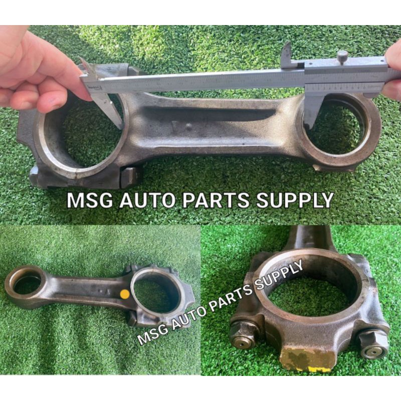 F17D F17C F17E EF550 EF750 ENGINE PISTON CONNECTING ROD USED🇯🇵HALF CUT ...