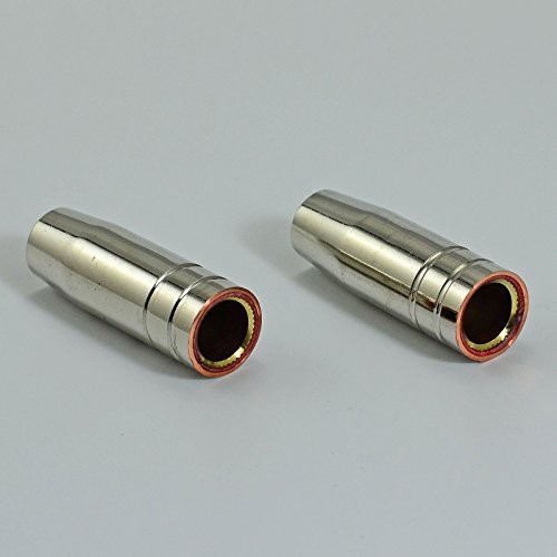 MB15 Gas Nozzle - Conical, 10pcs/pack (MIG/MAG Torch, Metal Gas Nozzle ...