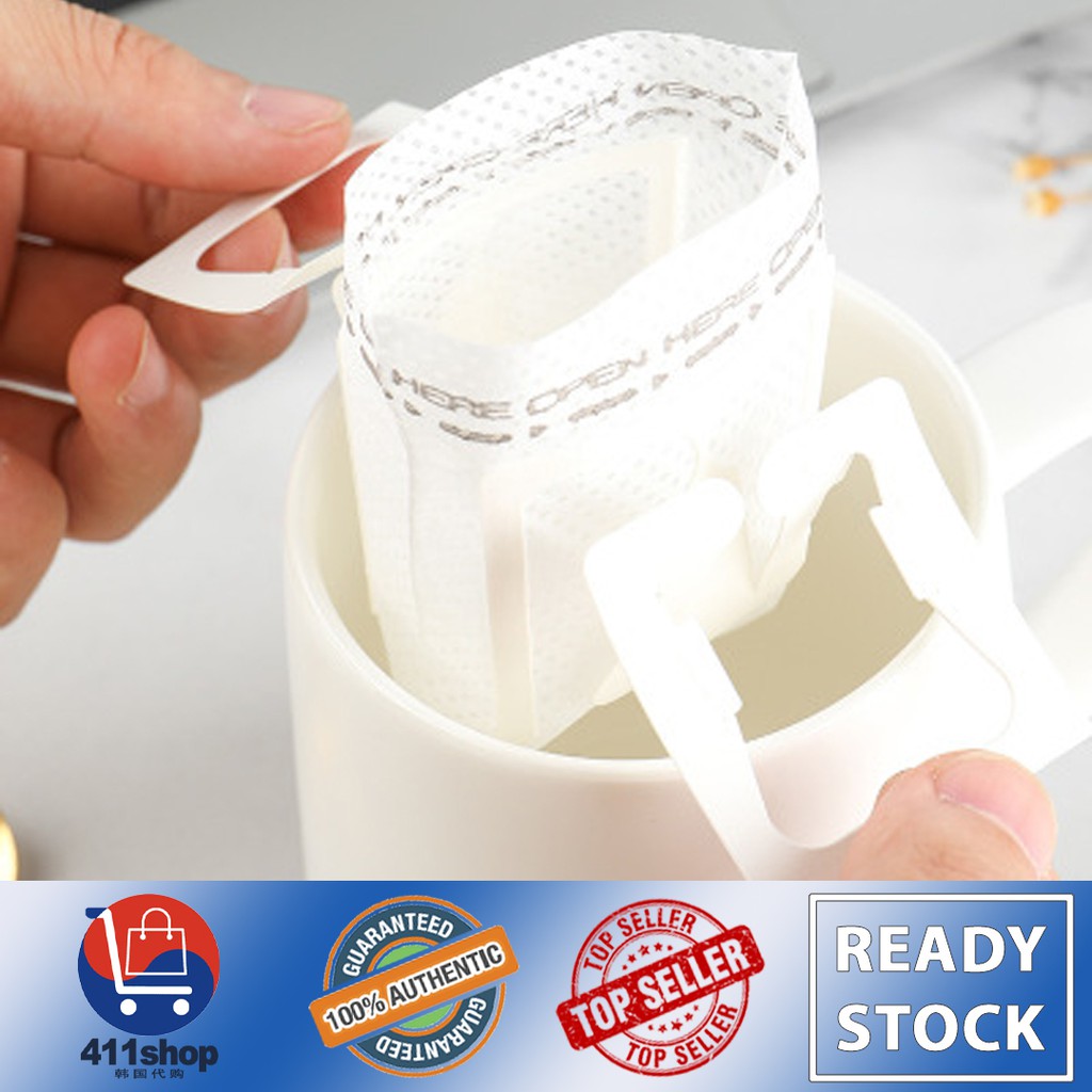 (Local Ready Stock🇲🇾) 50Pcs Coffee Drip Bag Filter Pachit coffee ... (Local Ready Stock🇲🇾) 50Pcs Coffee Drip Bag Filter Pachit coffee ...