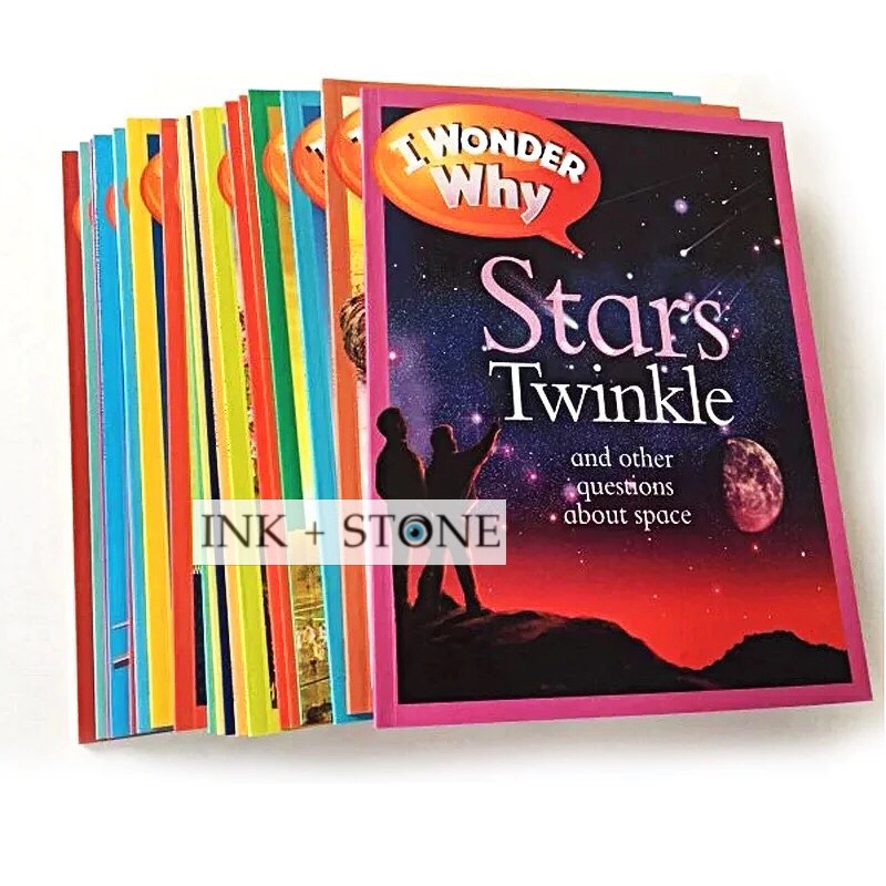 I Wonder Why Collection (4-Book / 10-Book Set) | Shopee Malaysia