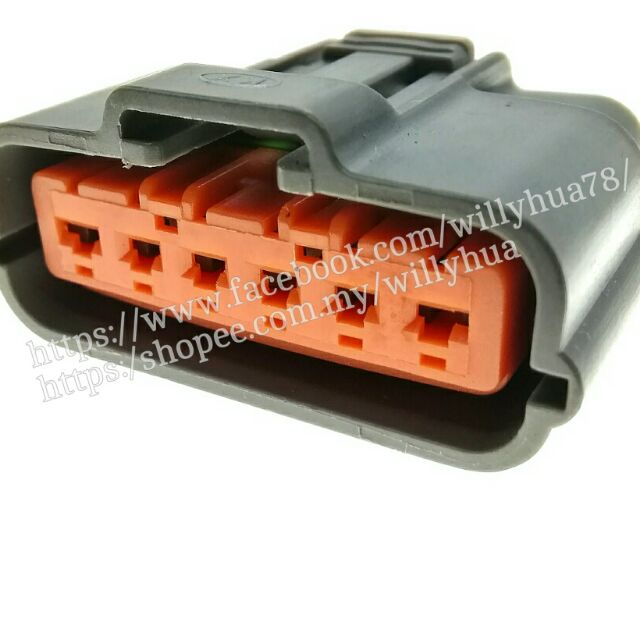 Mazda Lantis 1.6 DOHC Distributor Socket Connector 6 PIN | Shopee Malaysia