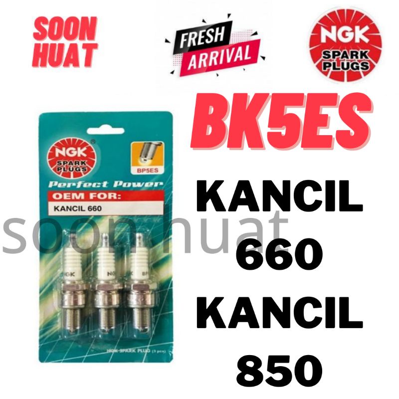 Perodua Spark Plugs NGK - Perodua kancil BP5ES-BP3 Plug Kereta | Shopee ...