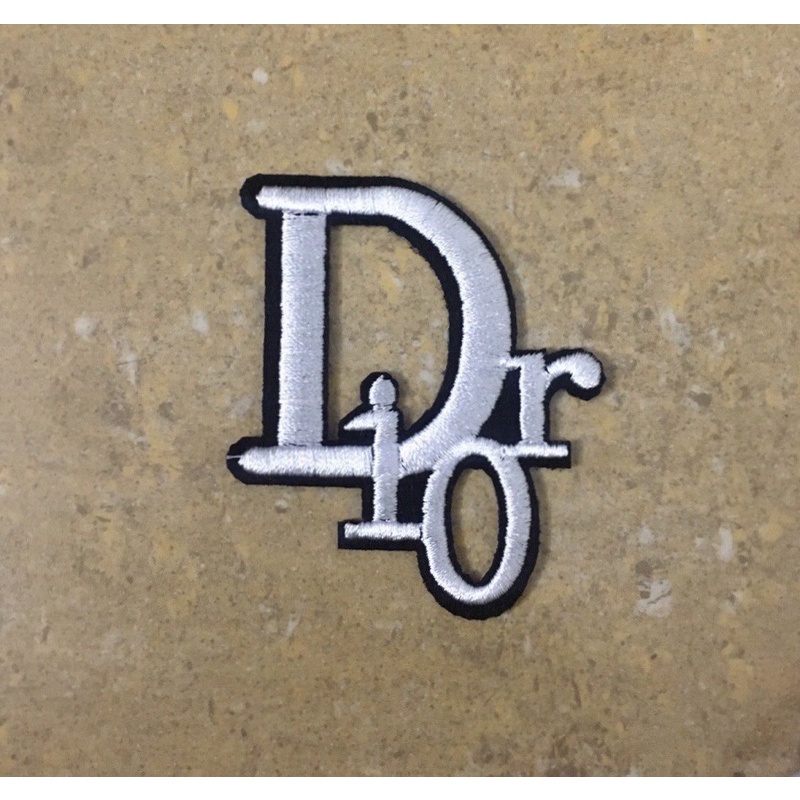 Sticker logo Dior Embroidery. Super Nice Goods. Heat Iron | Shopee Malaysia