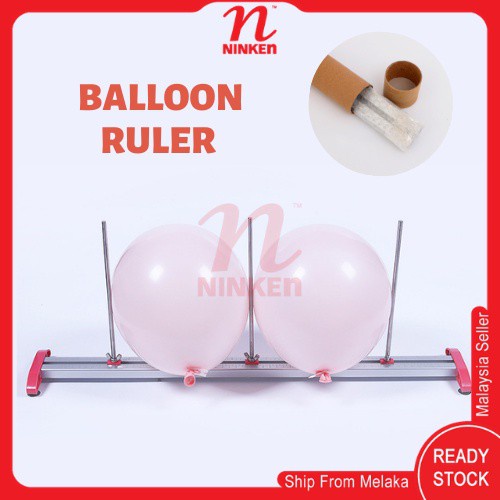 1Set Balloon Ruler Size 24 Inch Measure Tool Ukur Belon Balloons ...