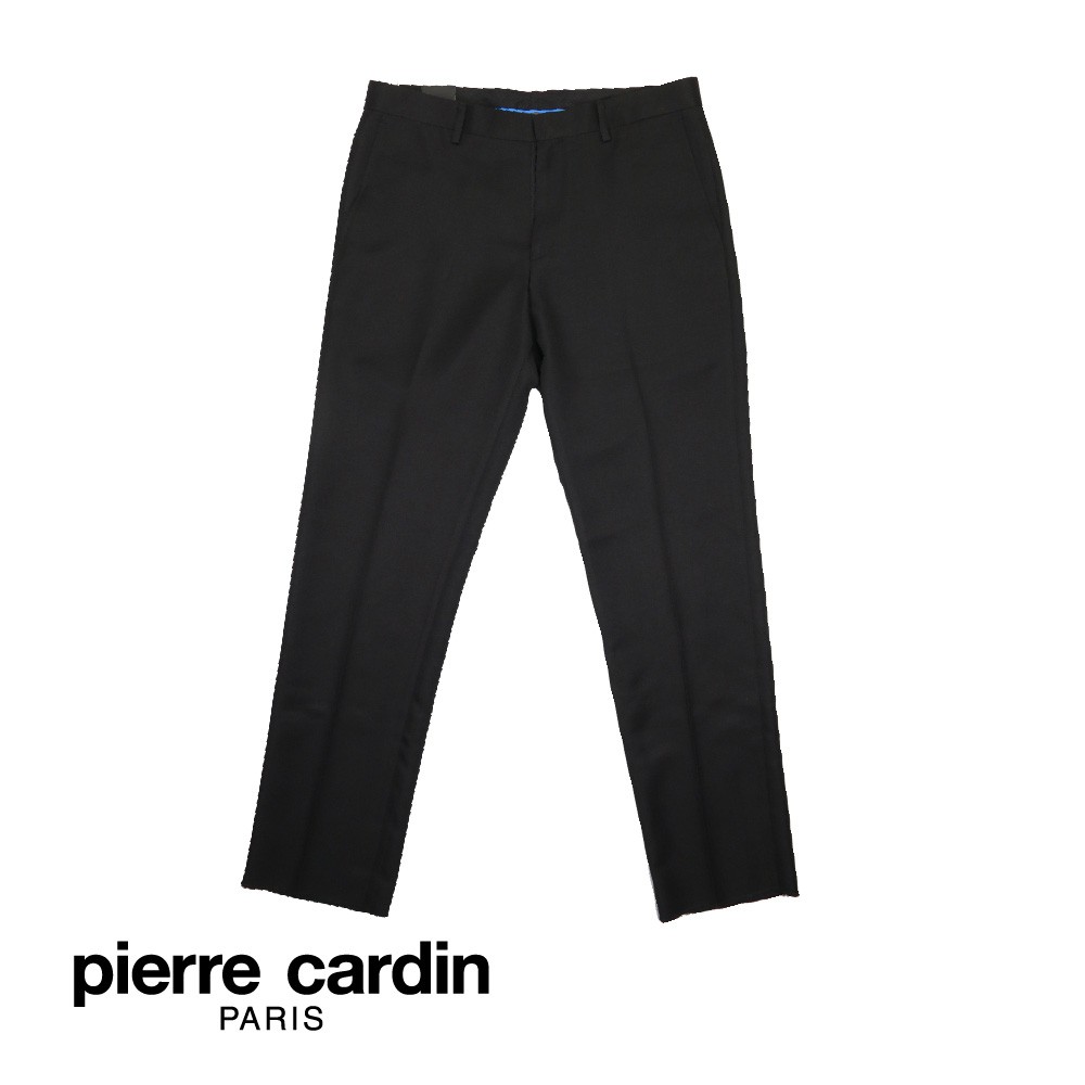 Pierre Cardin Men Stretchtable Slack Long Pant (Modern Fit) - Black ...