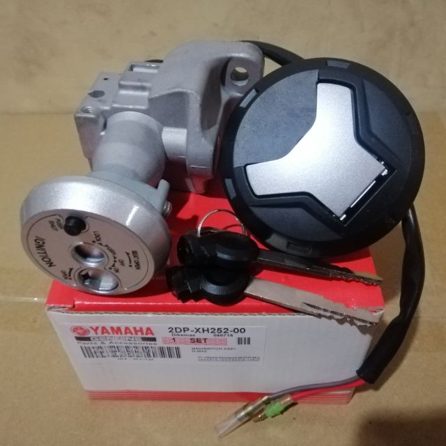 YAMAHA NMAX N MAX MAIN SWITCH SET KUNCI SWITCH MAIN SWITCH ASSY ...
