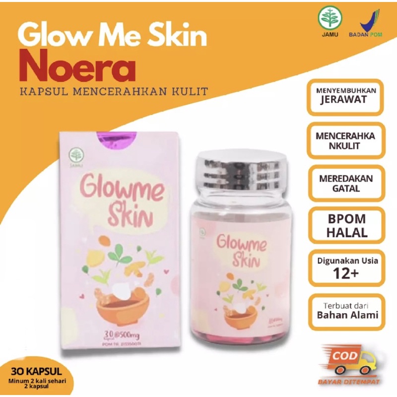 GLOWME SKIN BY NOERA ORIGINAL💯💯 | Shopee Malaysia