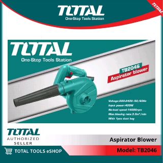 Total Aspirator Blower (400W) TB2046 | Shopee Malaysia