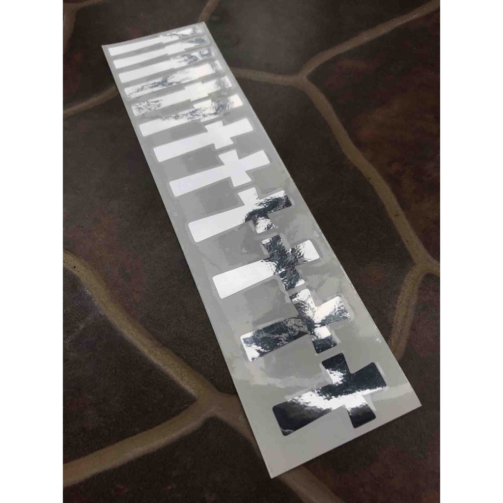 Iommi Cross Sticker Inlay Cross Guitar Fretboard Acoustic Electric ...