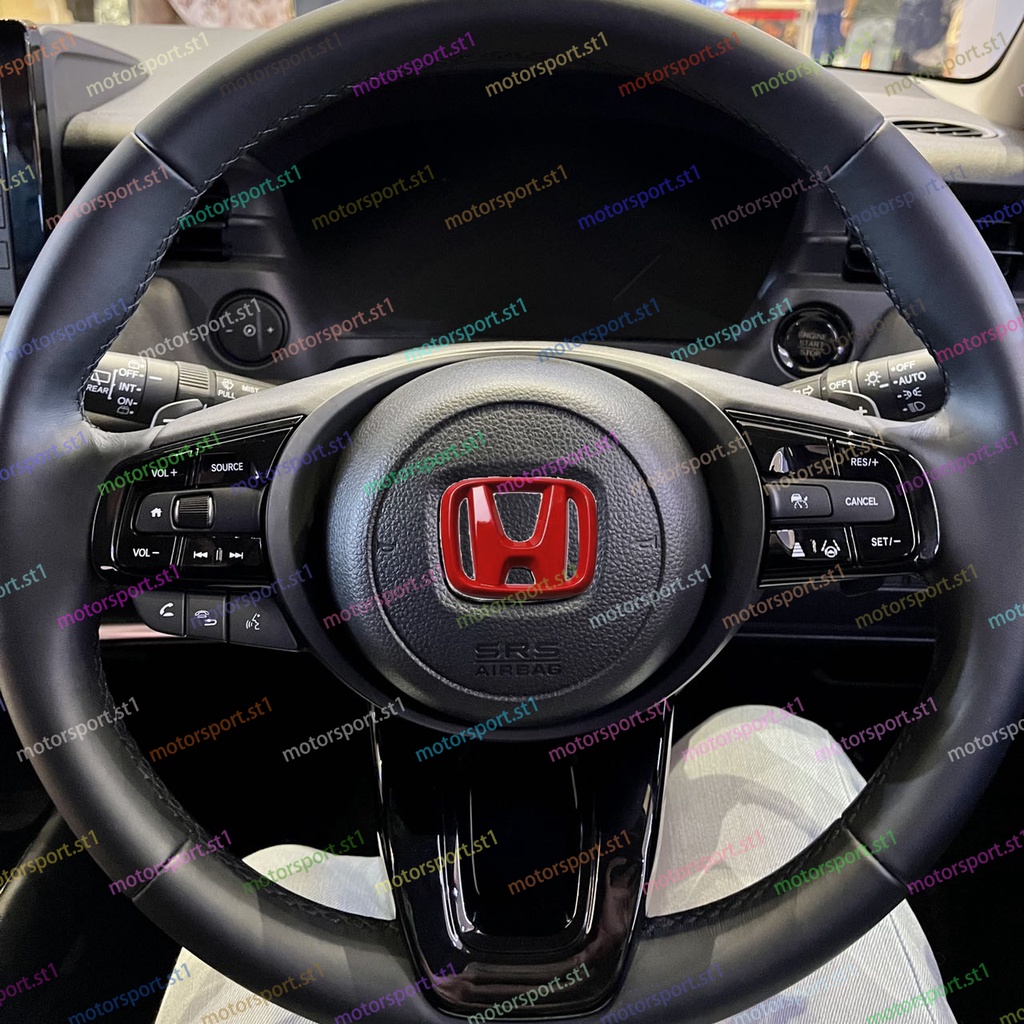 [READY STOCK]Honda HRV 2022-2025 Honda Logo Emblem Carbon Fiber Piano ...