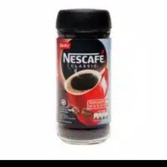 Nescafe Classic Jar 200g / Nescafe Ground Coffee 200g / Lampung Robusta Blend Coffee 100% ...
