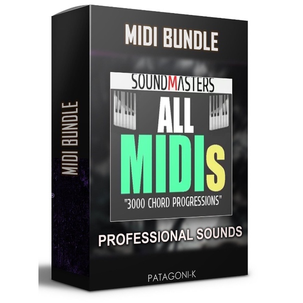 Soundmasters – All MIDI Bundle (MIDI) | Shopee Malaysia